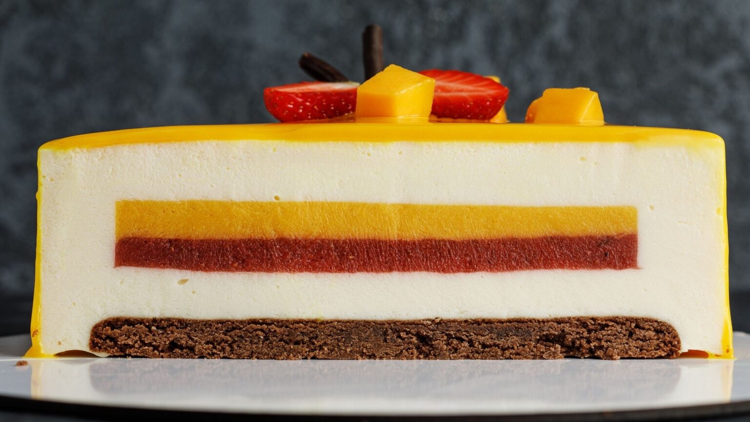 Torta moderna: struttura e abbinamenti – Davide Selogna